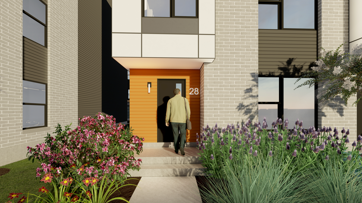 Our Projects - Current Projects - The Row on Merchant | Vandercar