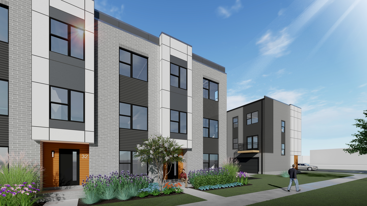Our Projects - Current Projects - The Row on Merchant | Vandercar